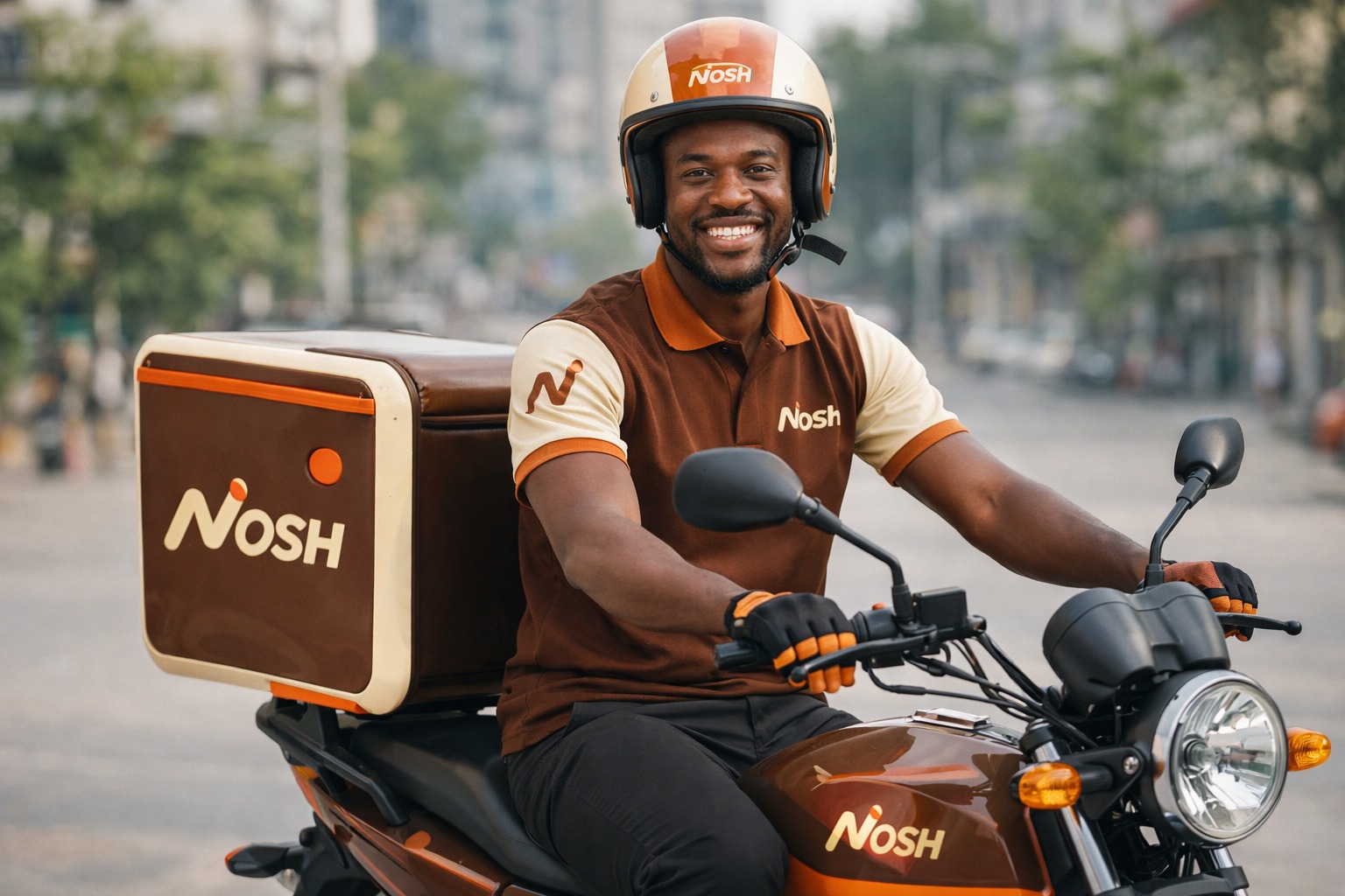 Nosh | Your City, One Chat Away.