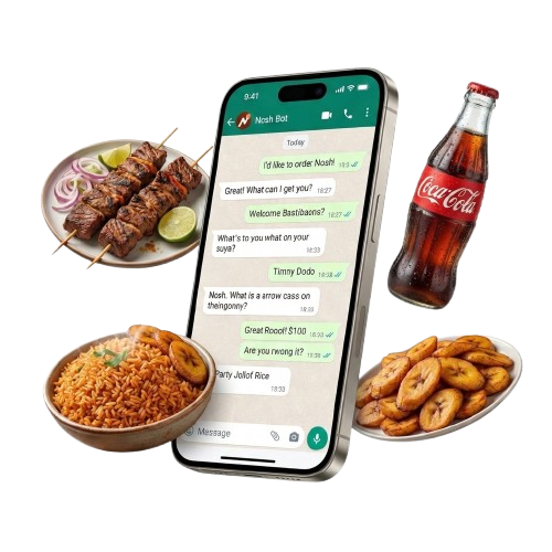 Nosh | Your City, One Chat Away.
